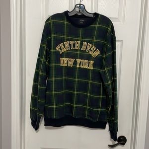 10.Deep | Shirts | Nwt Tenth Dvsn Sweatshirt With Kangaroo Pouch | Poshmark